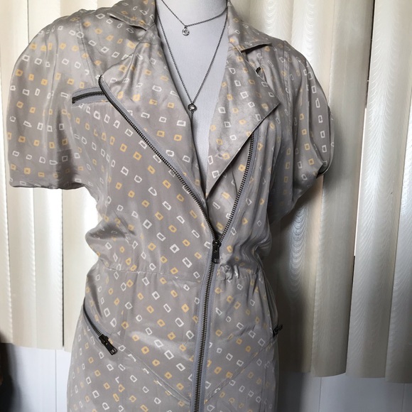 YaYa Aflalo | Dresses | Yaya Aflalo Silk Dress New With Tag | Poshmark